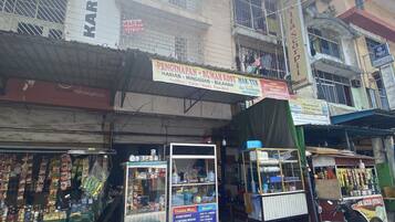 Fachada do alojamento