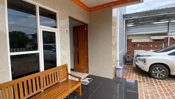 Sala de estar do lobby