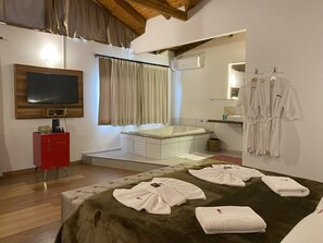 Suíte estúdio luxo | Roupas de cama premium, Wi-Fi de cortesia, roupa de cama