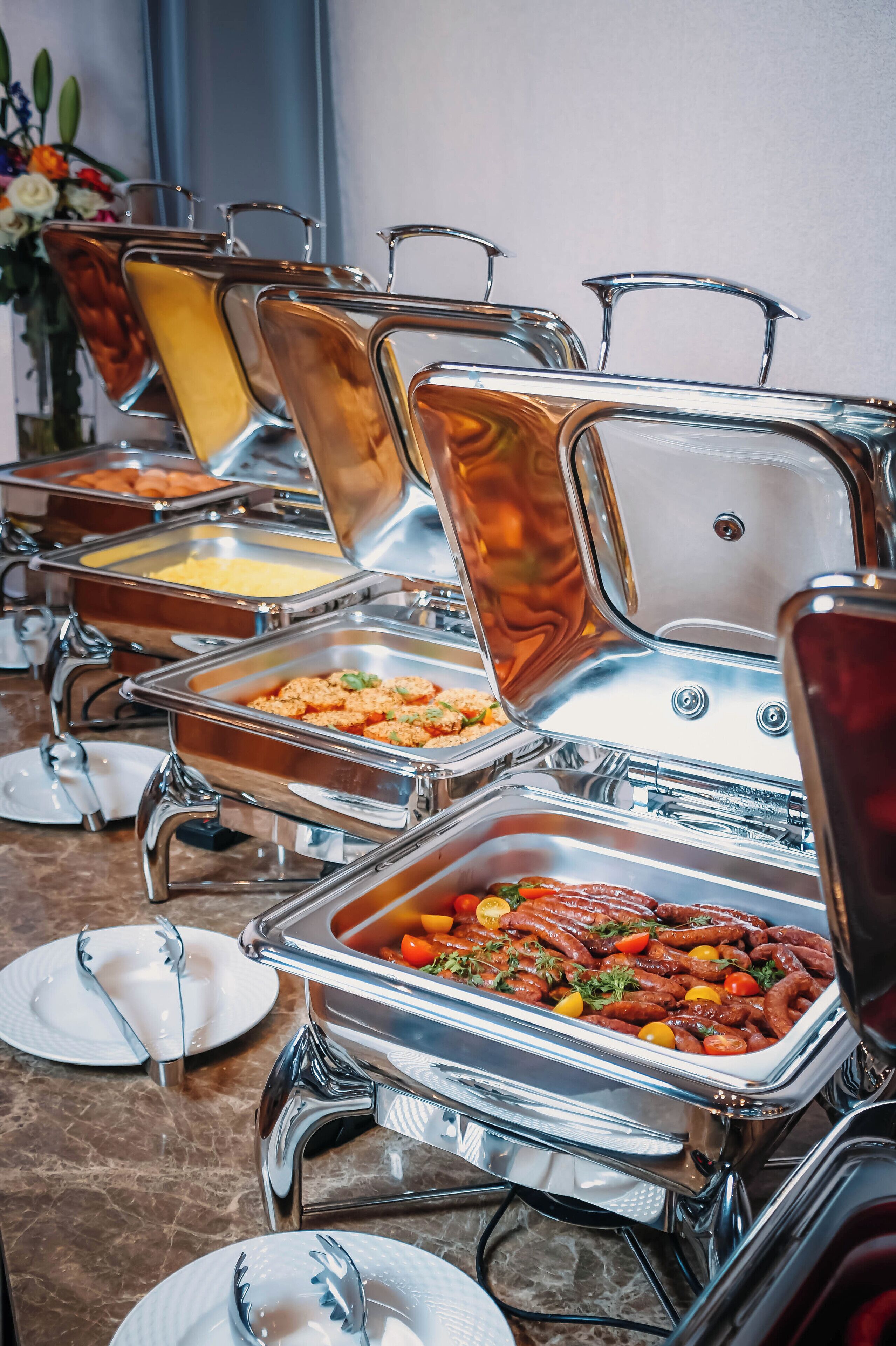 Pequeno-almoço tipo buffet diário incluído 