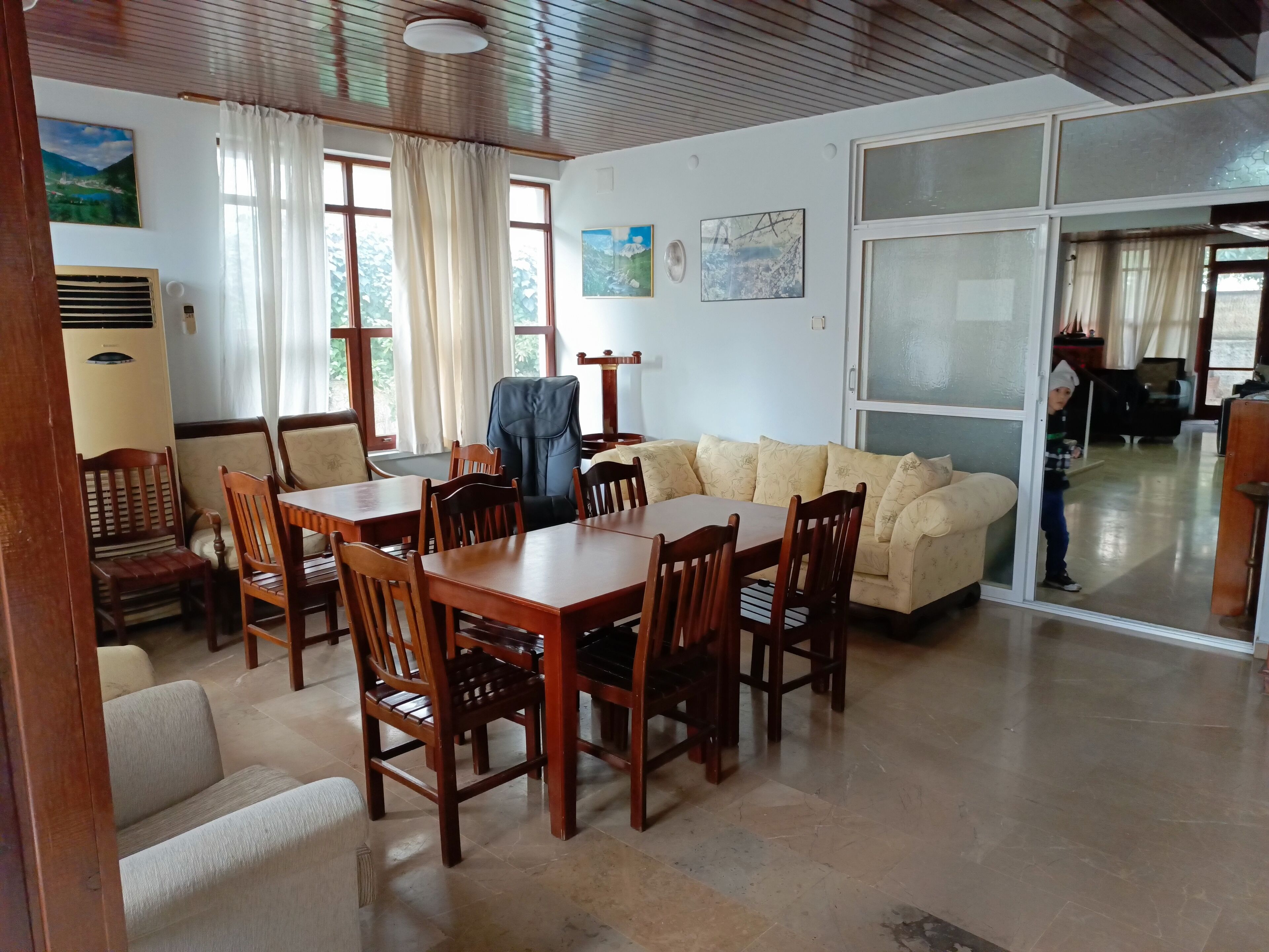 Sala de estar do lobby