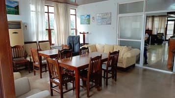 Sala de estar do lobby