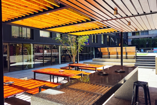 Área para churrasco/piquenique