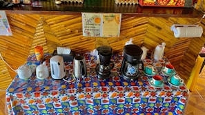 Comida e bebidas