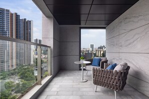 Quarto | Vista do quarto