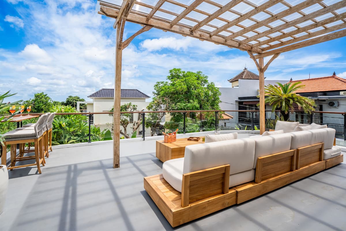 Terraço/pátio interior
