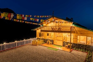 Fachada da propriedade