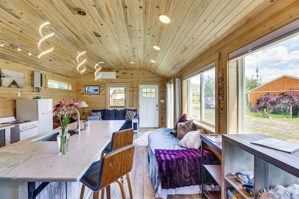 Skydance Cabin In Polson, 5 Mi To Flathead Lake! - Montana