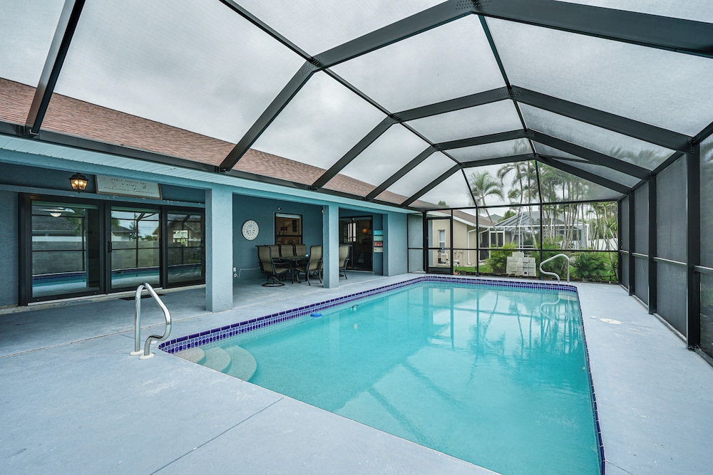 5 Mi To Downtown: Cape Coral Retreat W/ Lanai! - Sanibel, FL