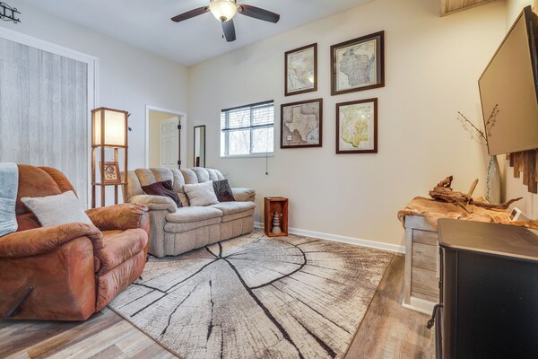 Peaceful Ellsworth Vacation Rental W/ Grill - Red Wing, MN