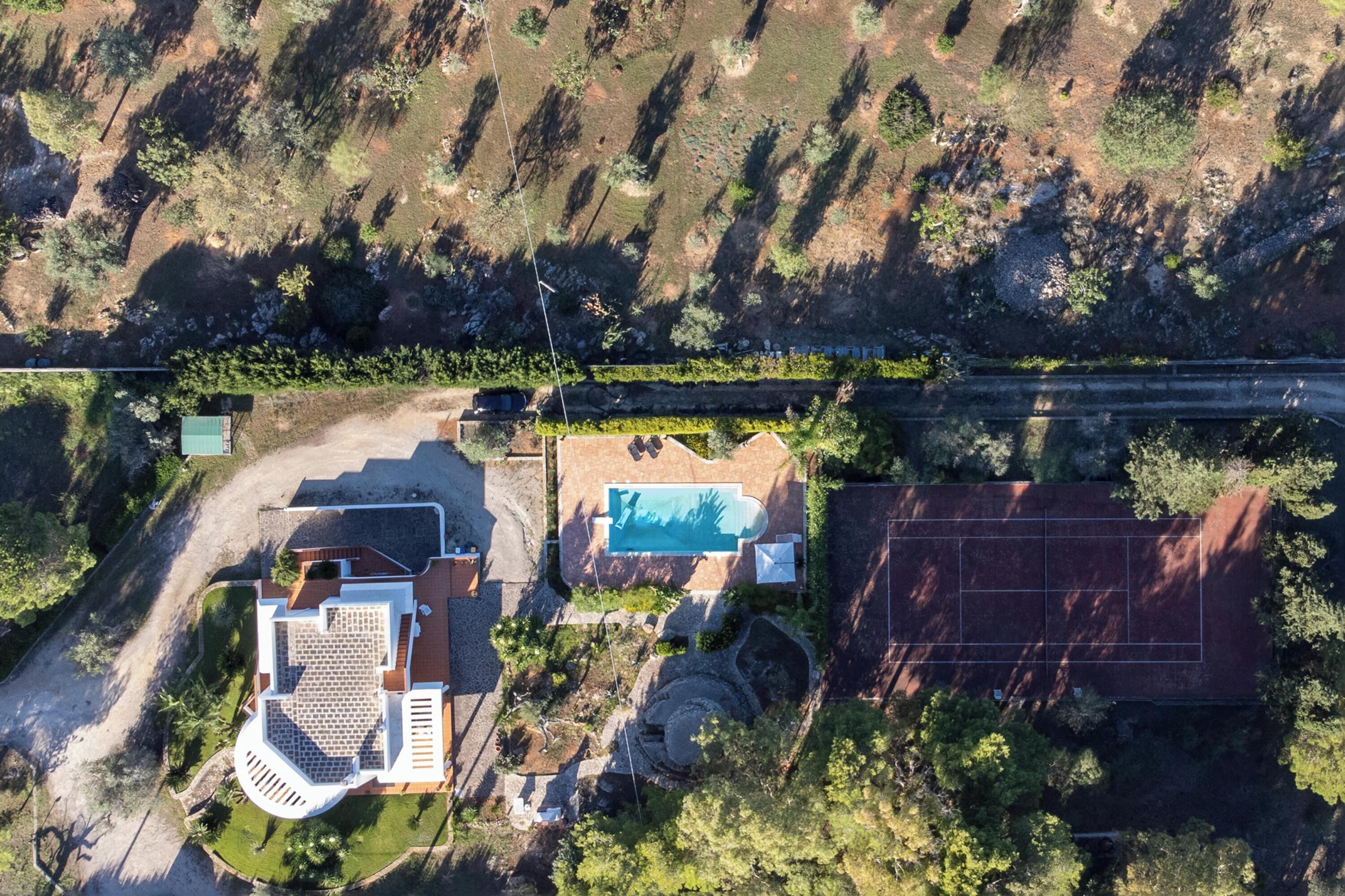 Villa Standard, vários quartos, 2 casas de banho (Villa Menhir with pool garden and) | Exterior