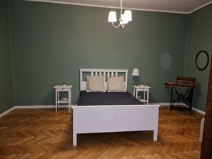 1 quarto, Wi-fi grátis, roupa de cama fornecida 