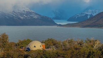 Fachada do alojamento