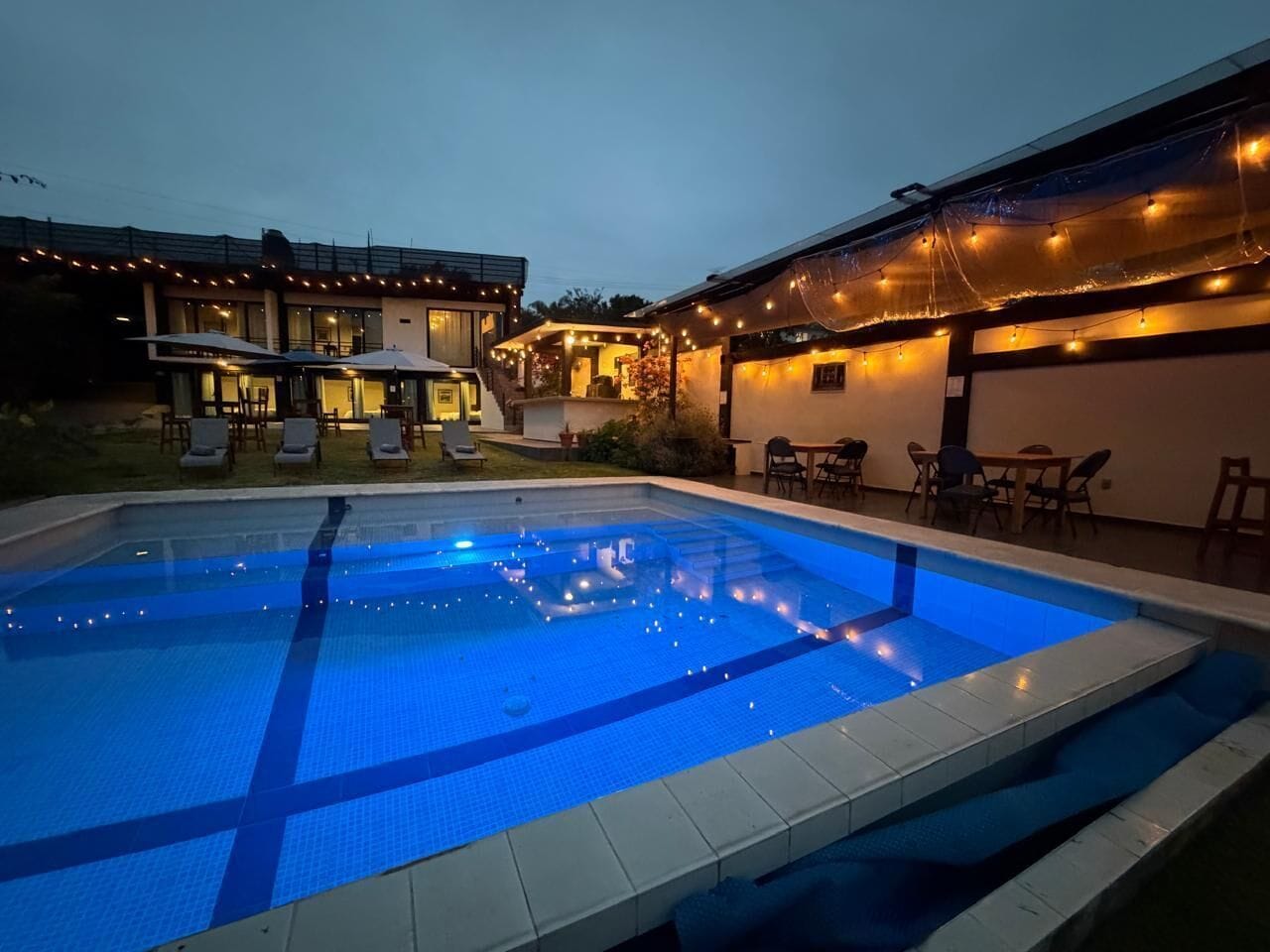 Piscina externa