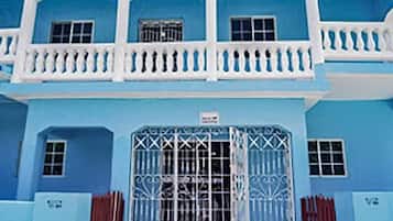 Fachada do alojamento