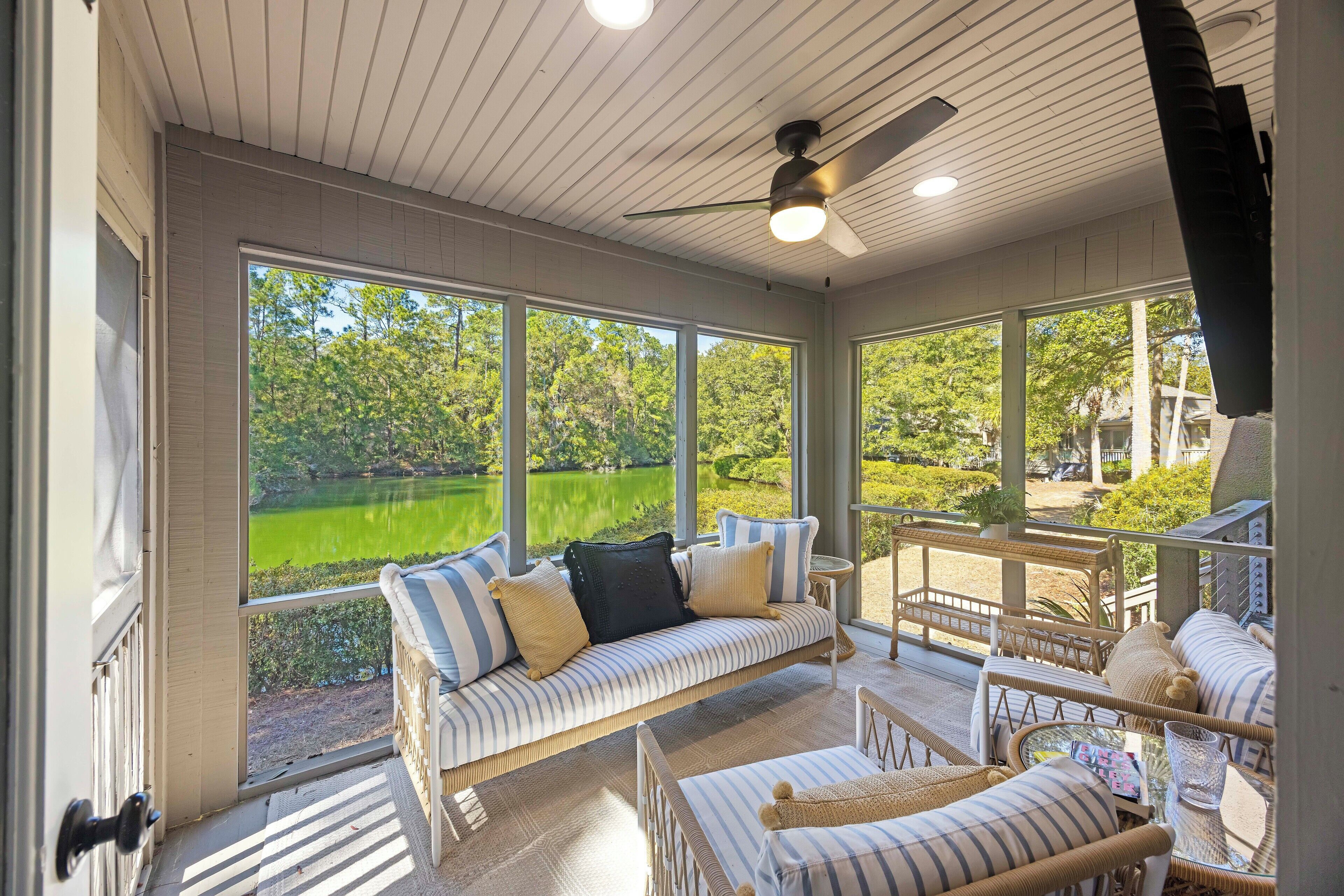High-end Greenslake Cottage With Pool Access, Lagoon Views - One Of The Best! - Kiawah Island, SC