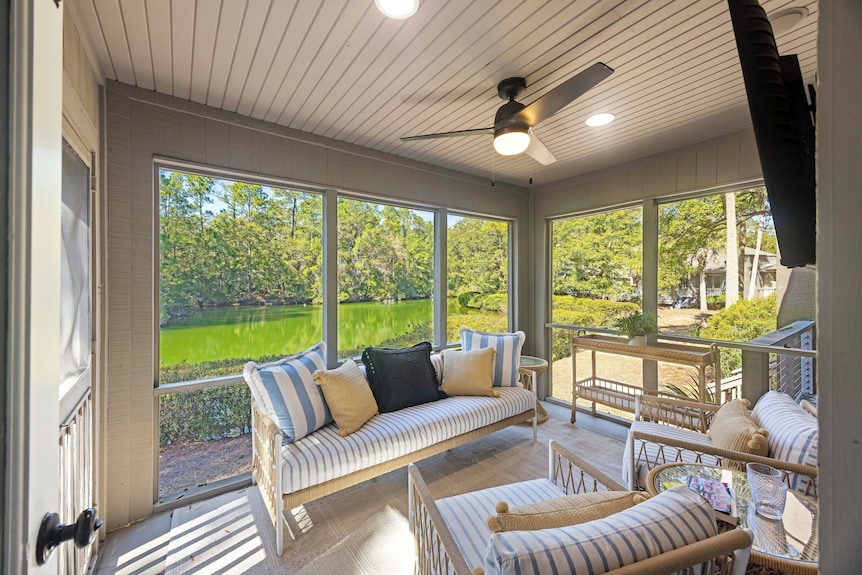 High-end Greenslake Cottage With Pool Access, Lagoon Views - One Of The Best! - Kiawah Island, SC