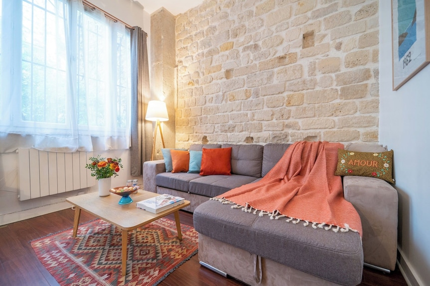 Happy Stay Paris - Marais Garden Loft - Romainville