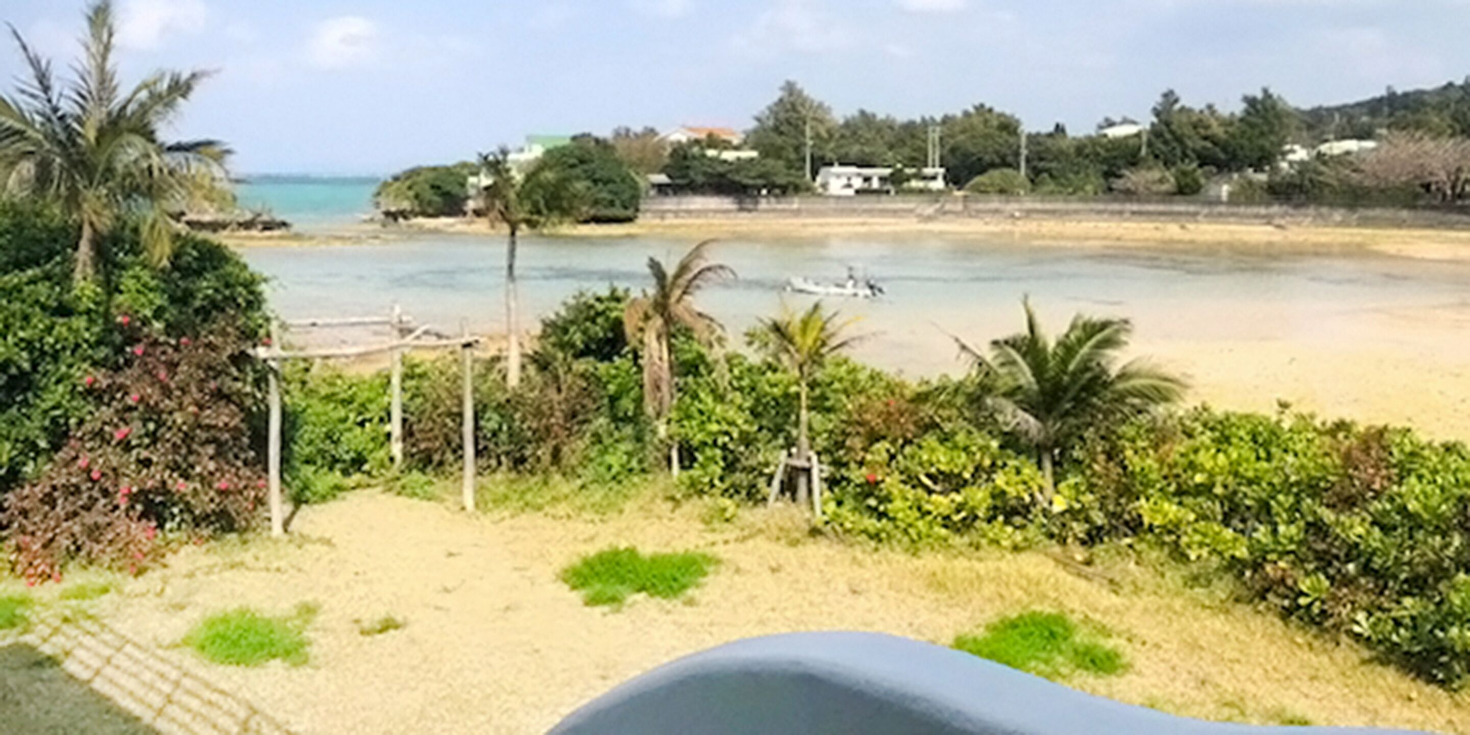 Quarto superior | Vista da sacada