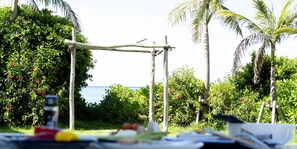 Área para churrasco/piquenique