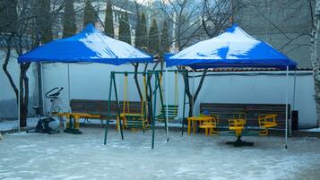 Refeições ao ar livre