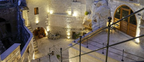 Terrenos do alojamento