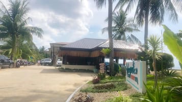 Fachada do alojamento