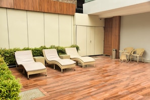 Lounge executivo
