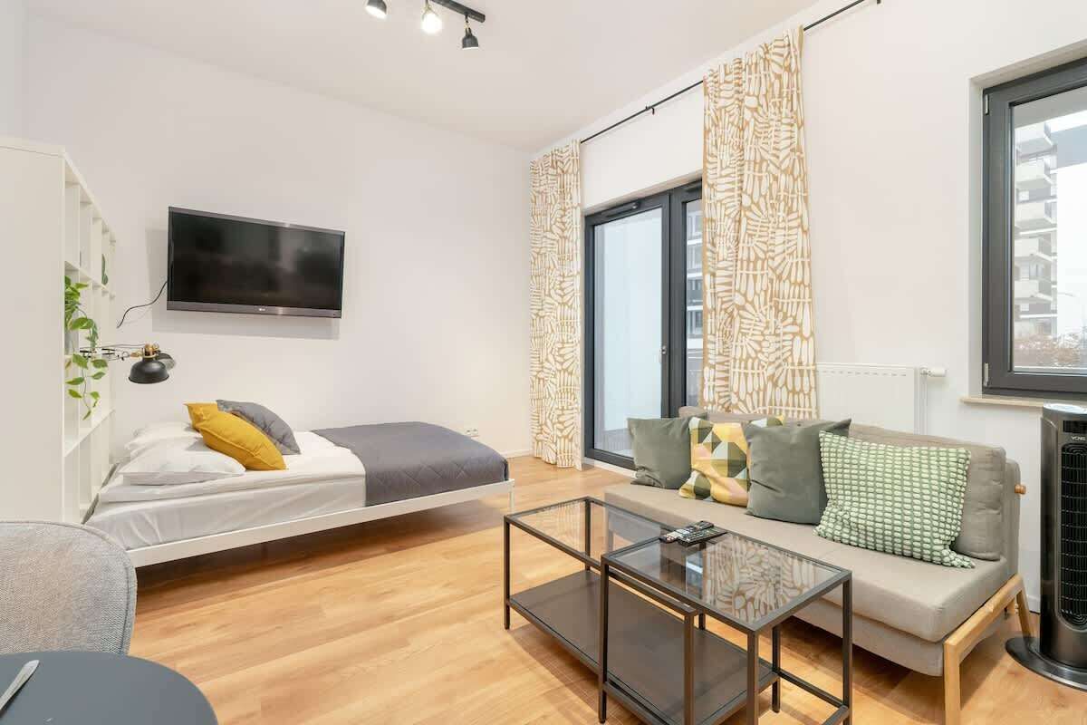 Barańczaka 3j | Bright Studio | Parking - Poznań