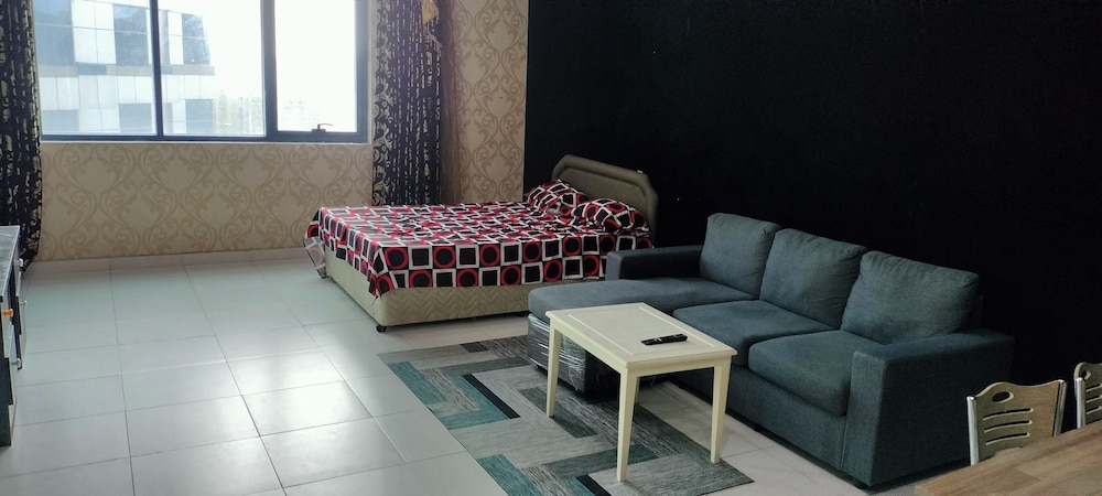Furnished Private Room With Separate Bathroom And Balcony In Falcon Tower Ajman - Ajman