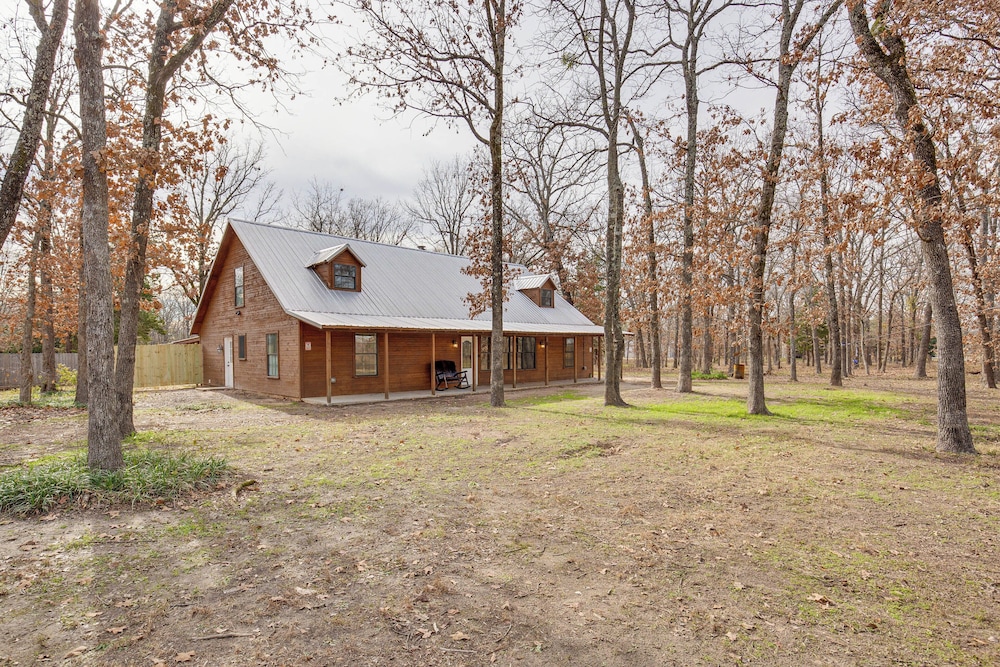 Near Lake Fork: Home W/ Fire Pit In Yantis! - Como, TX