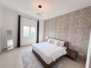 Apartamento luxo | 1 quarto, roupas de cama antialérgicas, cofres nos quartos