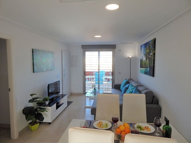 Modern New Built 2 Bedroom Apartment In The Beach Town Of Torre De La Horadada\n\n - Pilar de la Horadada