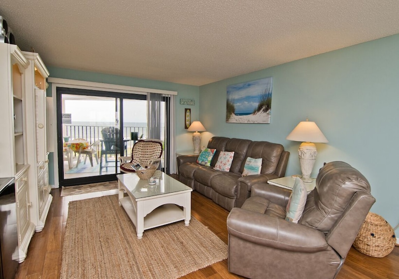 Summer Winds B-439, Oceanfront Condo In Indian Beach, Nc! - Emerald Isle, NC