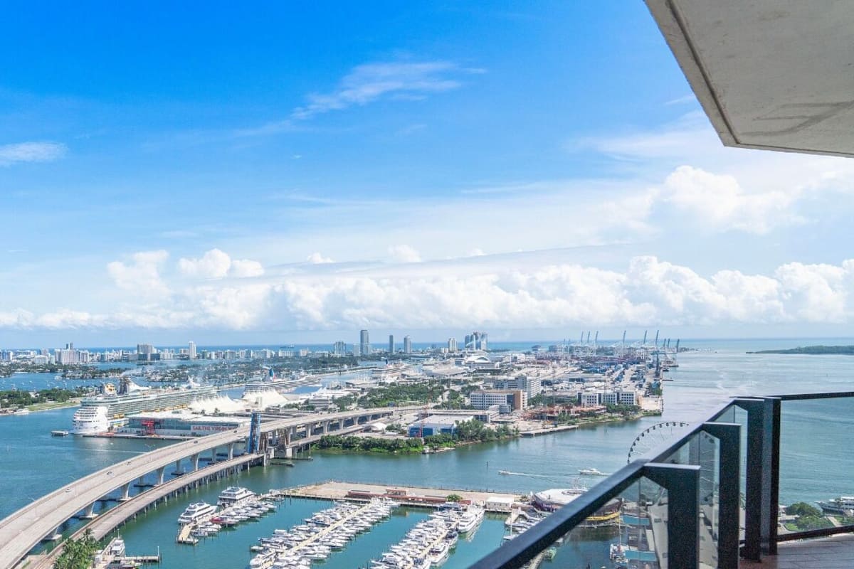 Apartamento Cidade, 2 quartos, vista para o oceano, junto ao mar | Vista para a praia ou o mar
