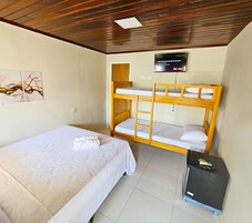 Quarto executivo | Wi-Fi de cortesia