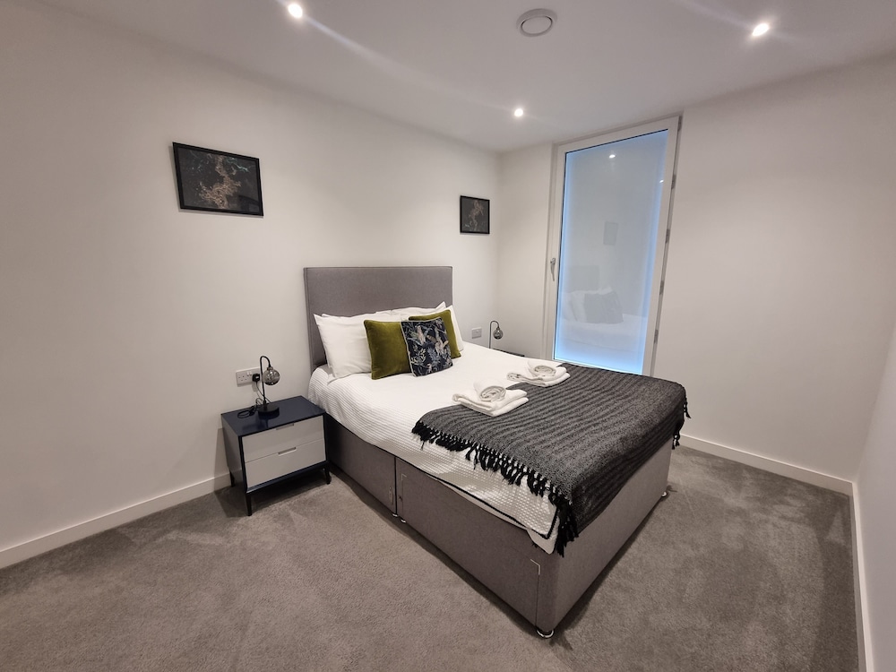 Trafford Suite 1bed Apartament Perfect For Family,business And Leisure Stays - イギリス マンチェスター