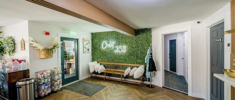 Sala de estar do lobby