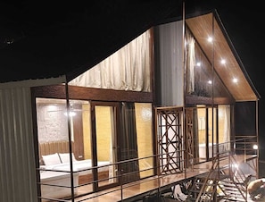 Quarto duplo luxo | Escrivaninha, Wi-Fi de cortesia