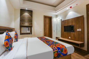 Lençóis de algodão egípcio, roupa de alta qualidade, cofre no quarto