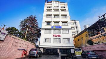 Fachada do alojamento