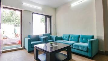 Sala de estar do lobby