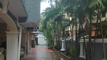 Fachada do alojamento