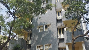 Fachada do alojamento