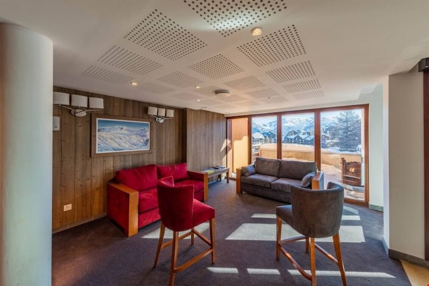 Risoul Résidence Deneb 4 Tout Confort 51m² Plein Pied, 3 Chambres 6/8 Couchages - Risoul