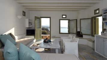 Apartamento Premium | 1 quarto, quartos insonorizados, ferro/tábua de engomar, Wi-fi grátis