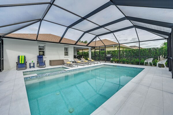 Central Naples Home W/ Private Pool, Spa & Lanai! - Naples, FL