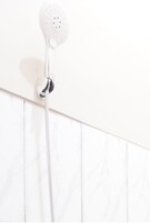 Quarto casal standard | Banheiro | Chuveiro, toalhas de banho