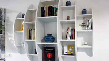 Apartamento standard | Área de estar | Smart TV 32 polegadas com canais digitais