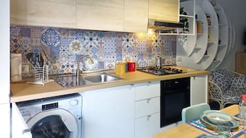 Apartamento standard | Cozinha privada | Freezer